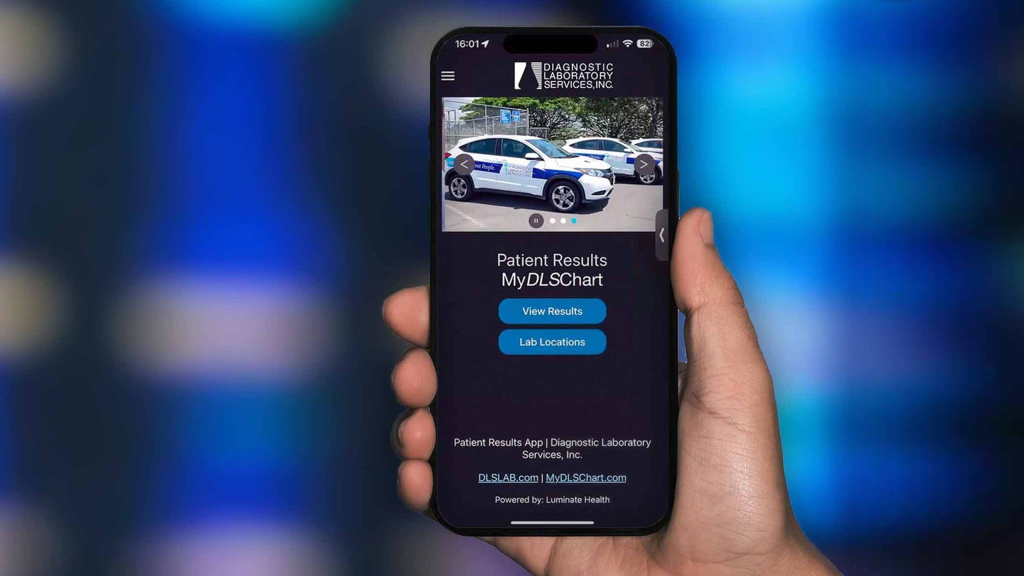 my-dls-chart-patient-portal-teaser | Diagnostic Laboratory Services, Inc.